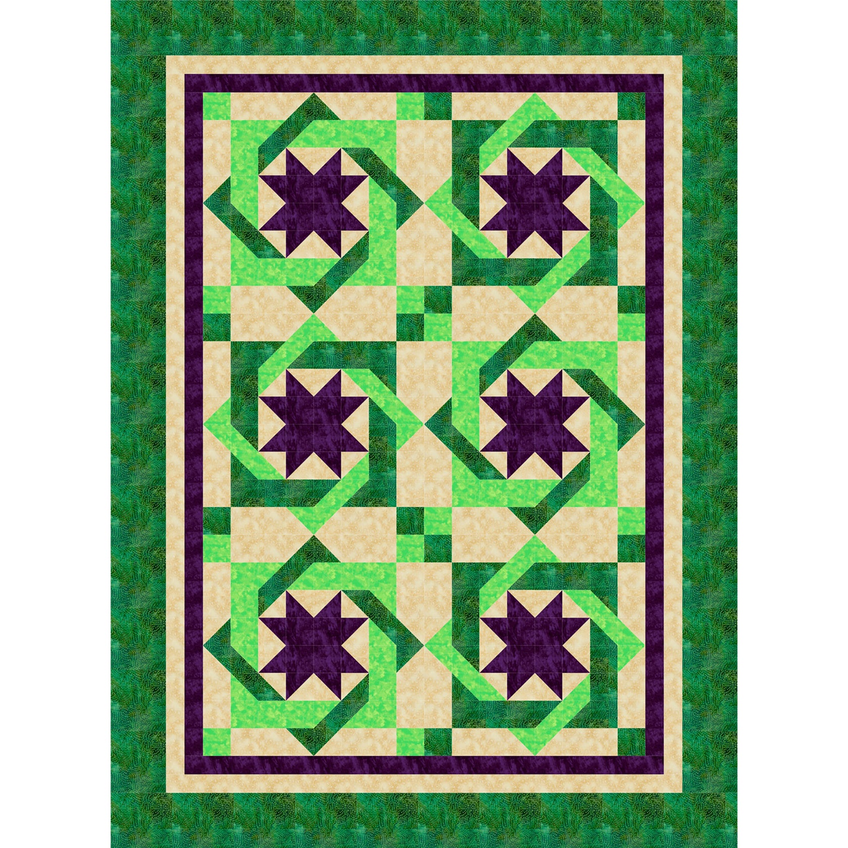 Twisted Tiles Quilt SDD-104e - Downloadable Pattern – QuiltWoman.com