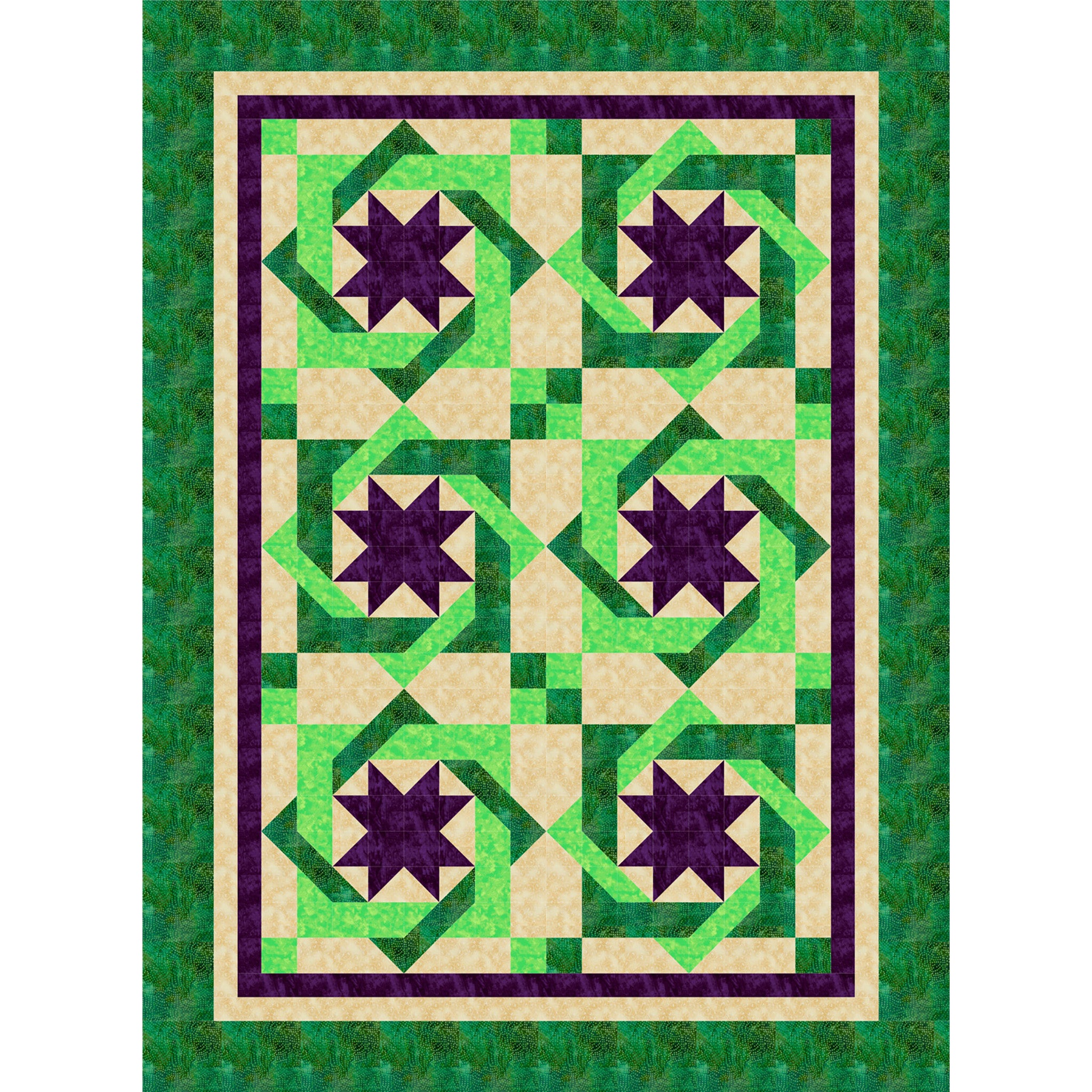 Twisted Tiles Quilt SDD-104e - Downloadable Pattern – QuiltWoman.com