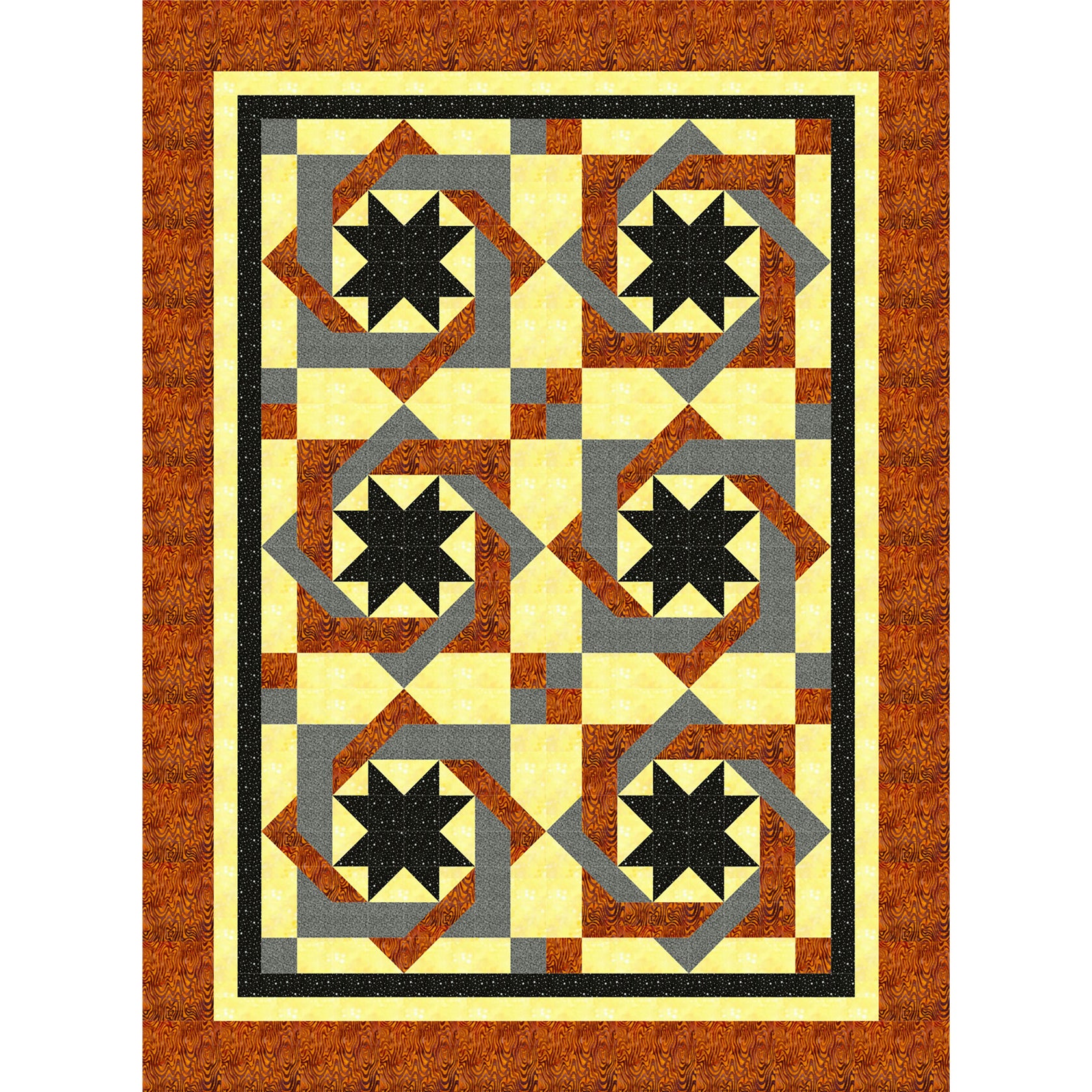 Twisted Tiles Quilt SDD-104e - Downloadable Pattern – QuiltWoman.com