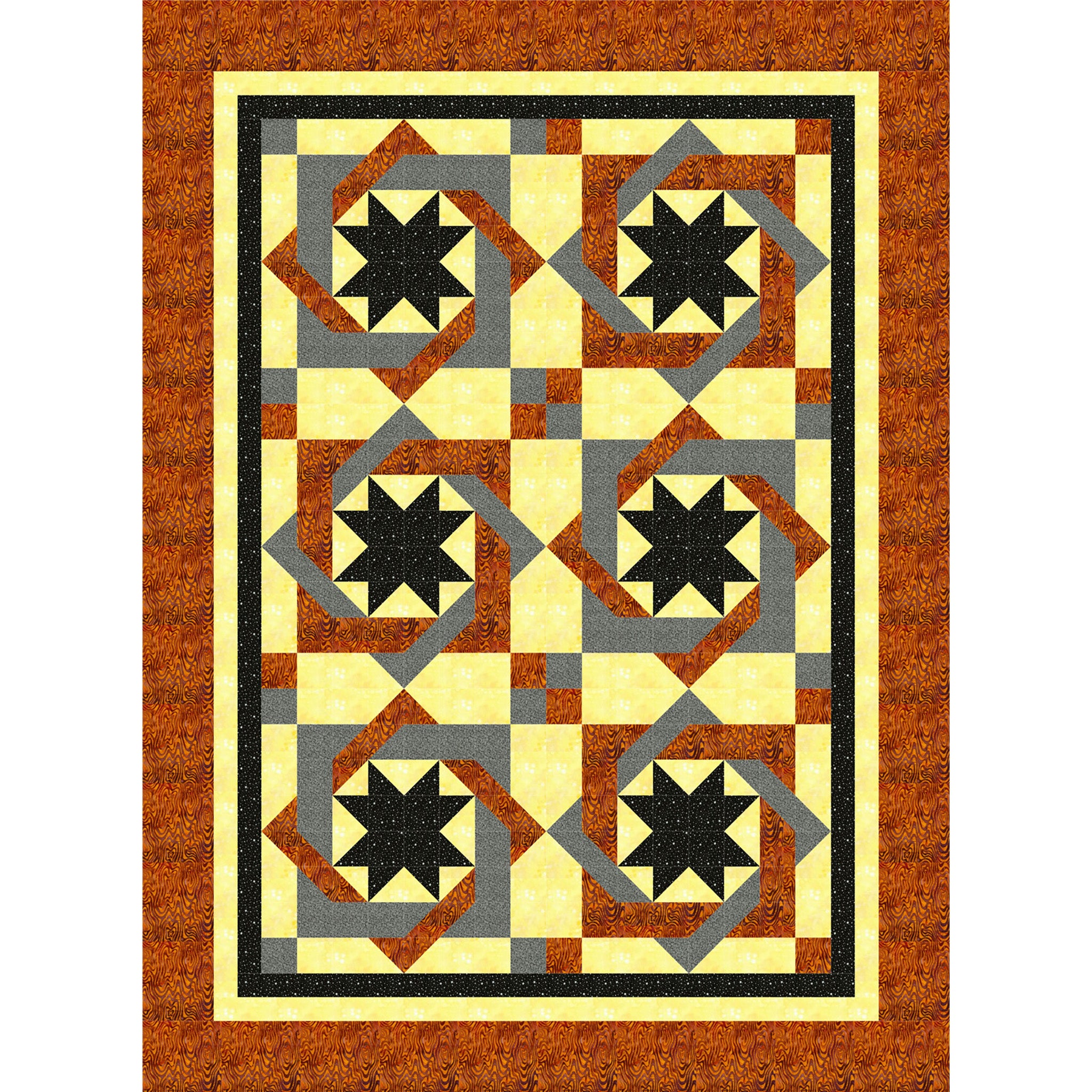 Twisted Tiles Quilt SDD-104e - Downloadable Pattern – QuiltWoman.com