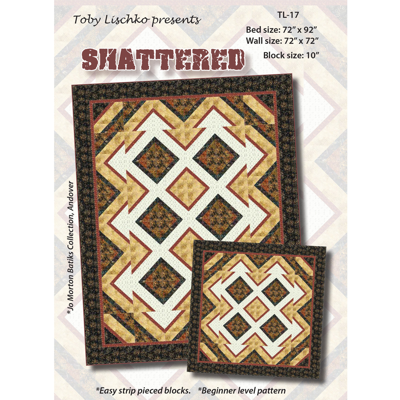 Shattered Quilt TL-17e - Downloadable Pattern – QuiltWoman.com