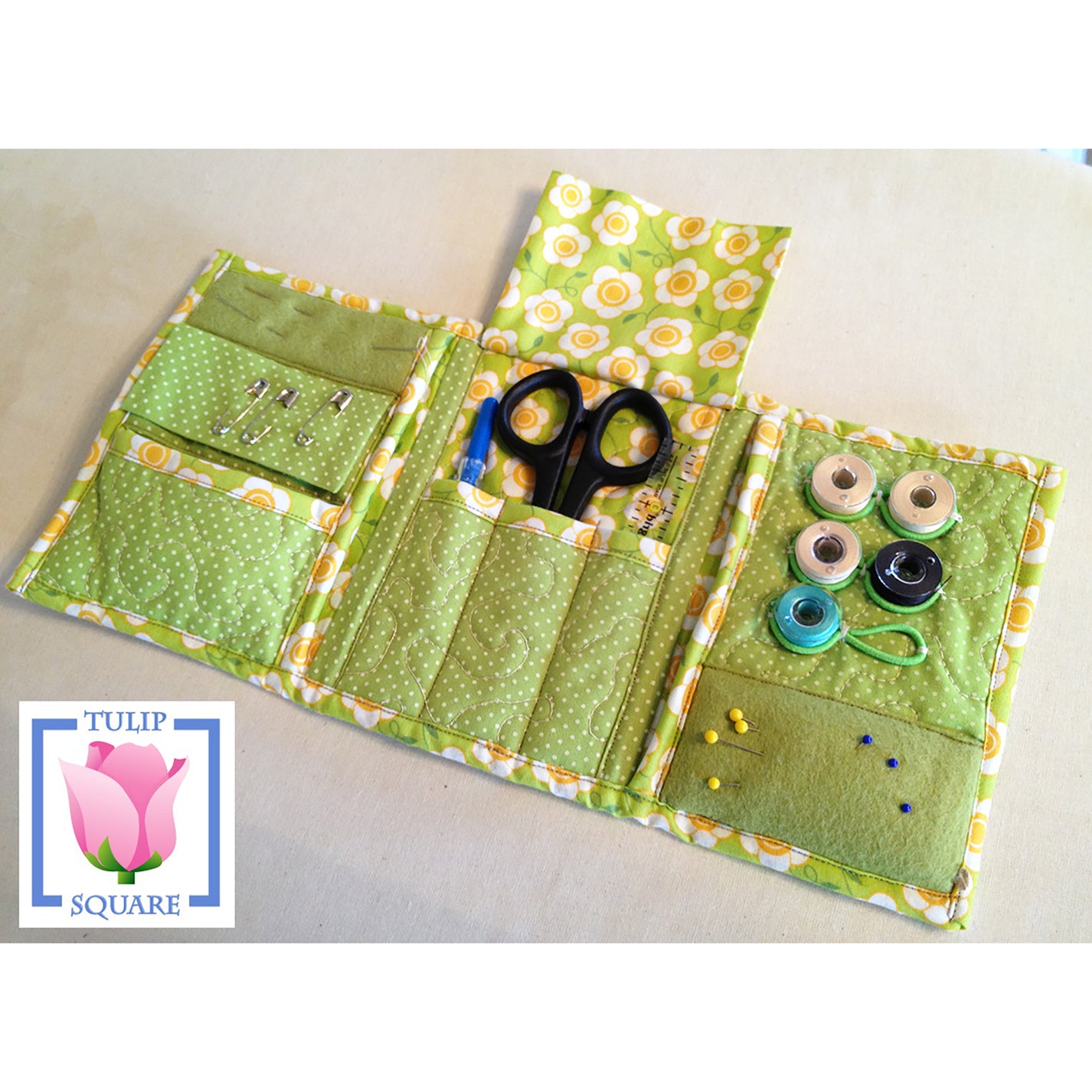 Tri Fold Sewing Caddy TS-520e - Downloadable Pattern – QuiltWoman.com