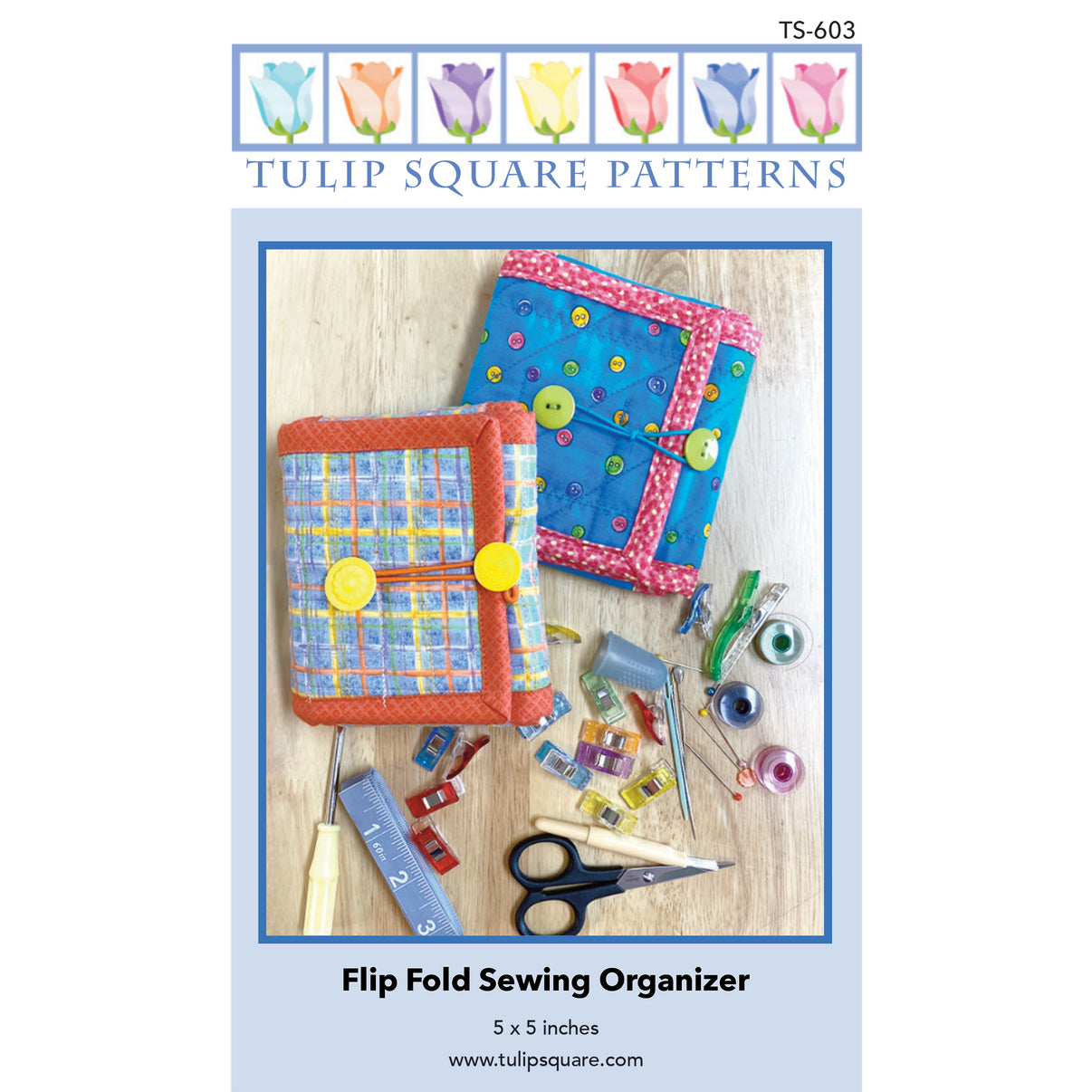 Flip Fold Sewing Caddy TS-603e - Downloadable Pattern – QuiltWoman.com