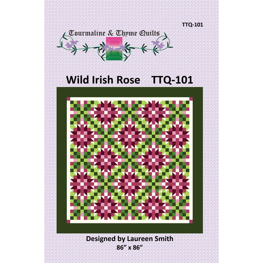 TTQ - Tourmaline & Thyme Quilts - Laureen Smith – QuiltWoman.com