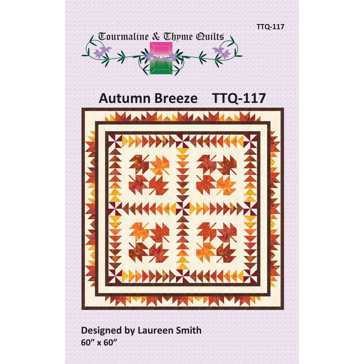 Autumn Breeze Quilt TTQ-117e - Downloadable Pattern – QuiltWoman.com