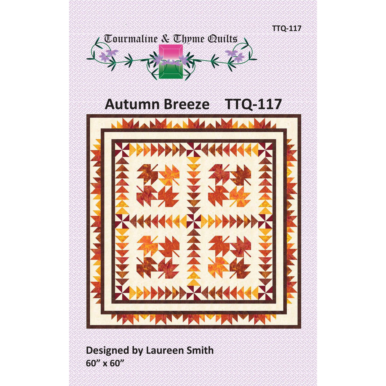 Autumn Breeze Quilt TTQ-117e - Downloadable Pattern – QuiltWoman.com