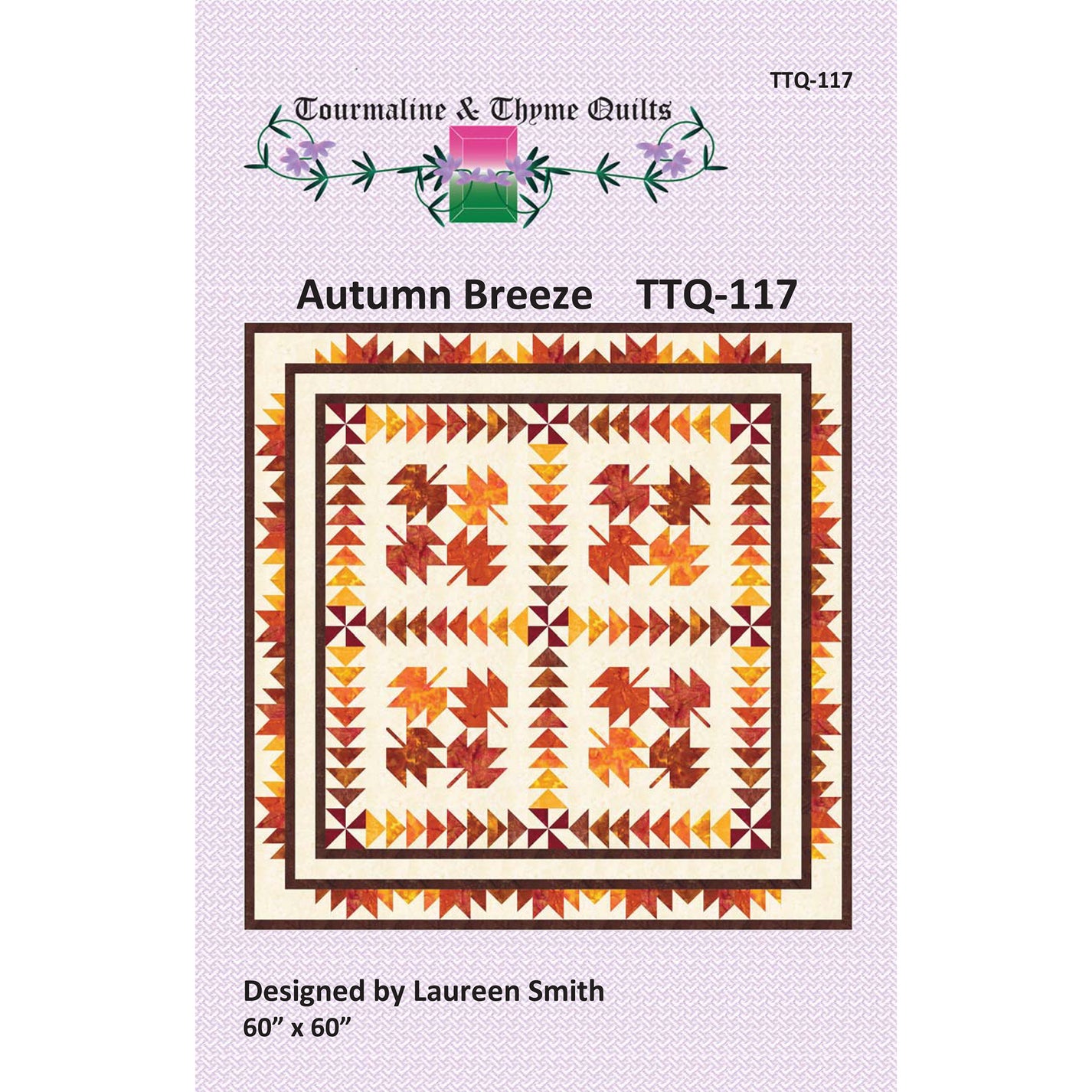 Autumn Breeze Quilt TTQ-117e - Downloadable Pattern – QuiltWoman.com