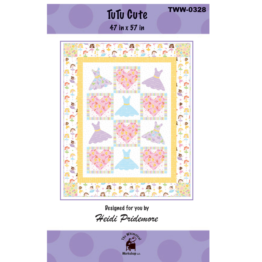Tutu Cute Quilt TWW-0328e - Downloadable Pattern – QuiltWoman.com