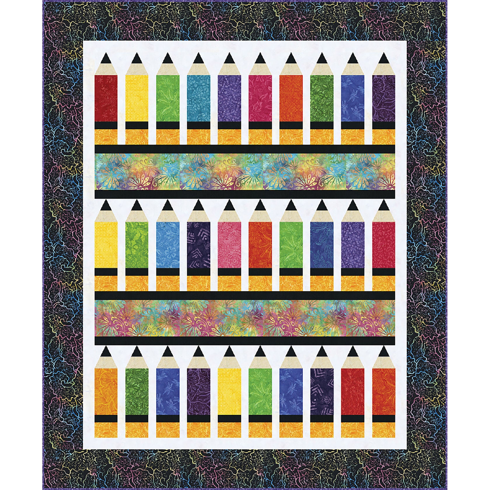Pencil Box Quilt TWW-0412Re - Downloadable Pattern – QuiltWoman.com