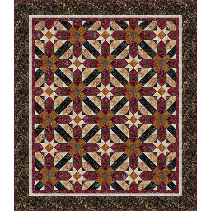 Chocolate Covered Cherries Quilt TWW-0642e - Downloadable Pattern ...