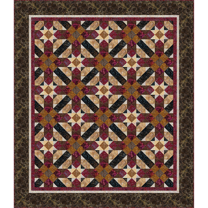 Chocolate Covered Cherries Quilt TWW-0642e - Downloadable Pattern ...