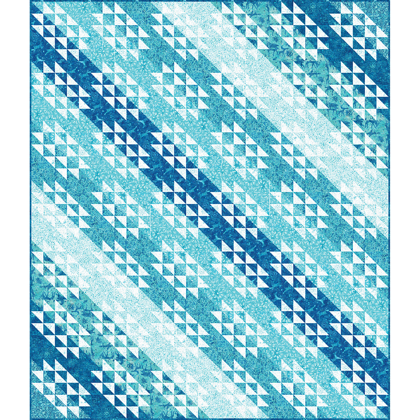 First Frost Quilt Pattern TWW-0910 - Paper Pattern – QuiltWoman.com