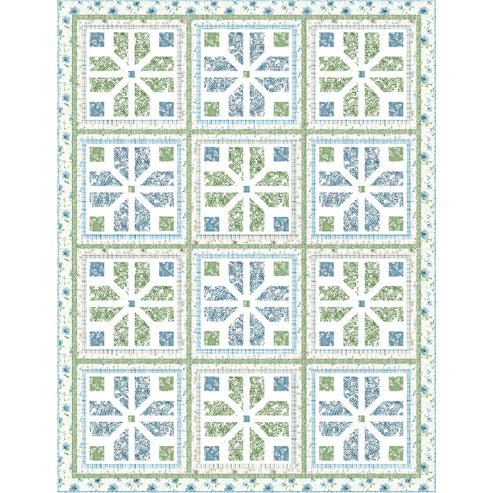Calming Moments Quilt TWW-1000e - Downloadable Pattern – QuiltWoman.com