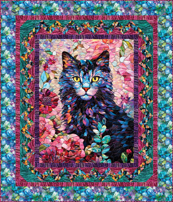 Pretty Kitty Quilt TWW-1006e - Downloadable Pattern – QuiltWoman.com