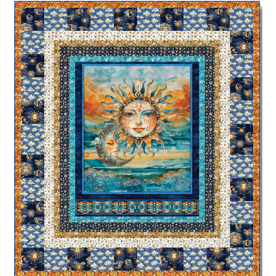 Celestial Dance Quilt TWW-1023e - Downloadable Pattern – QuiltWoman.com