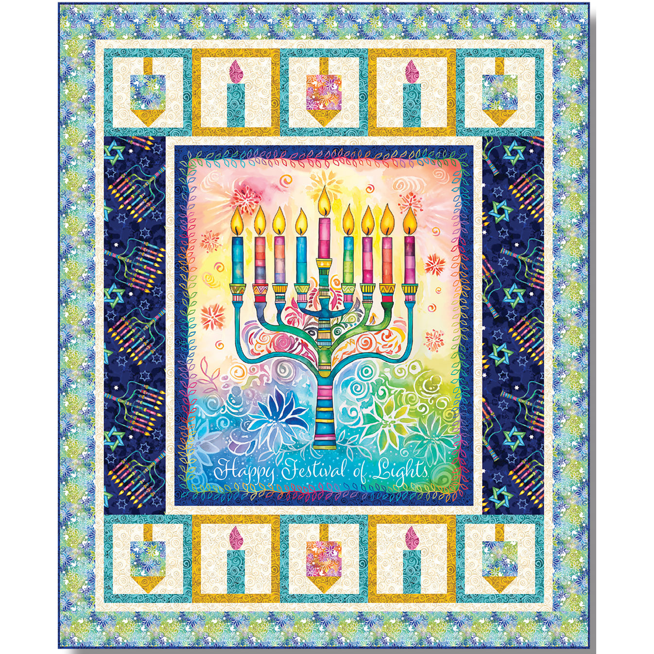 Light and Joy Quilt TWW-1025e - Downloadable Pattern – QuiltWoman.com