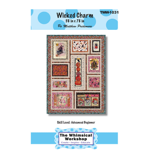 Wicked Charm Quilt TWW-1031e - Downloadable Pattern – QuiltWoman.com