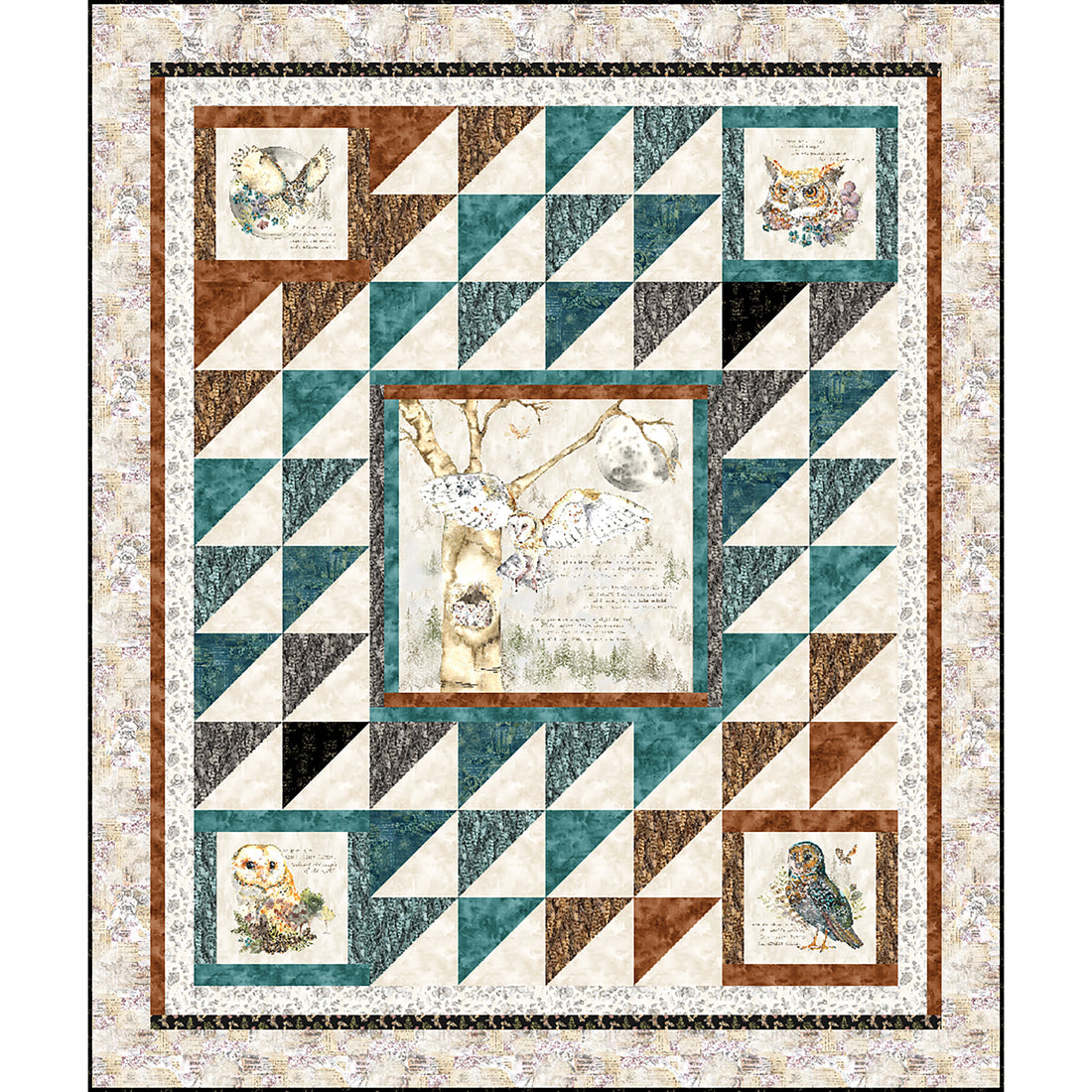 Feathered Grace Quilt TWW-1060e - Downloadable Pattern – QuiltWoman.com