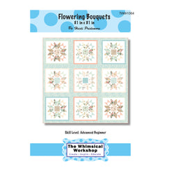 Flowering Bouquets Quilt TWW-1064e - Downloadable Pattern – QuiltWoman.com