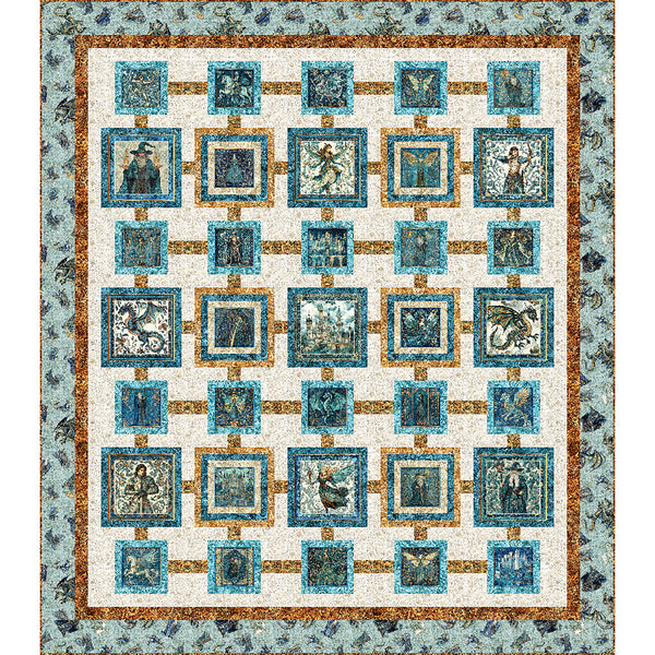 Epic Fantasy Quilt TWW-1066e - Downloadable Pattern – QuiltWoman.com