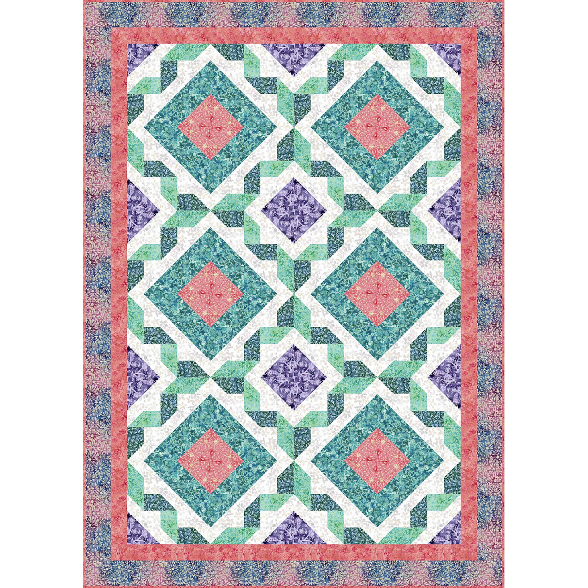 Twisted Vines Quilt Pattern TWW-1072 - Paper Pattern – QuiltWoman.com