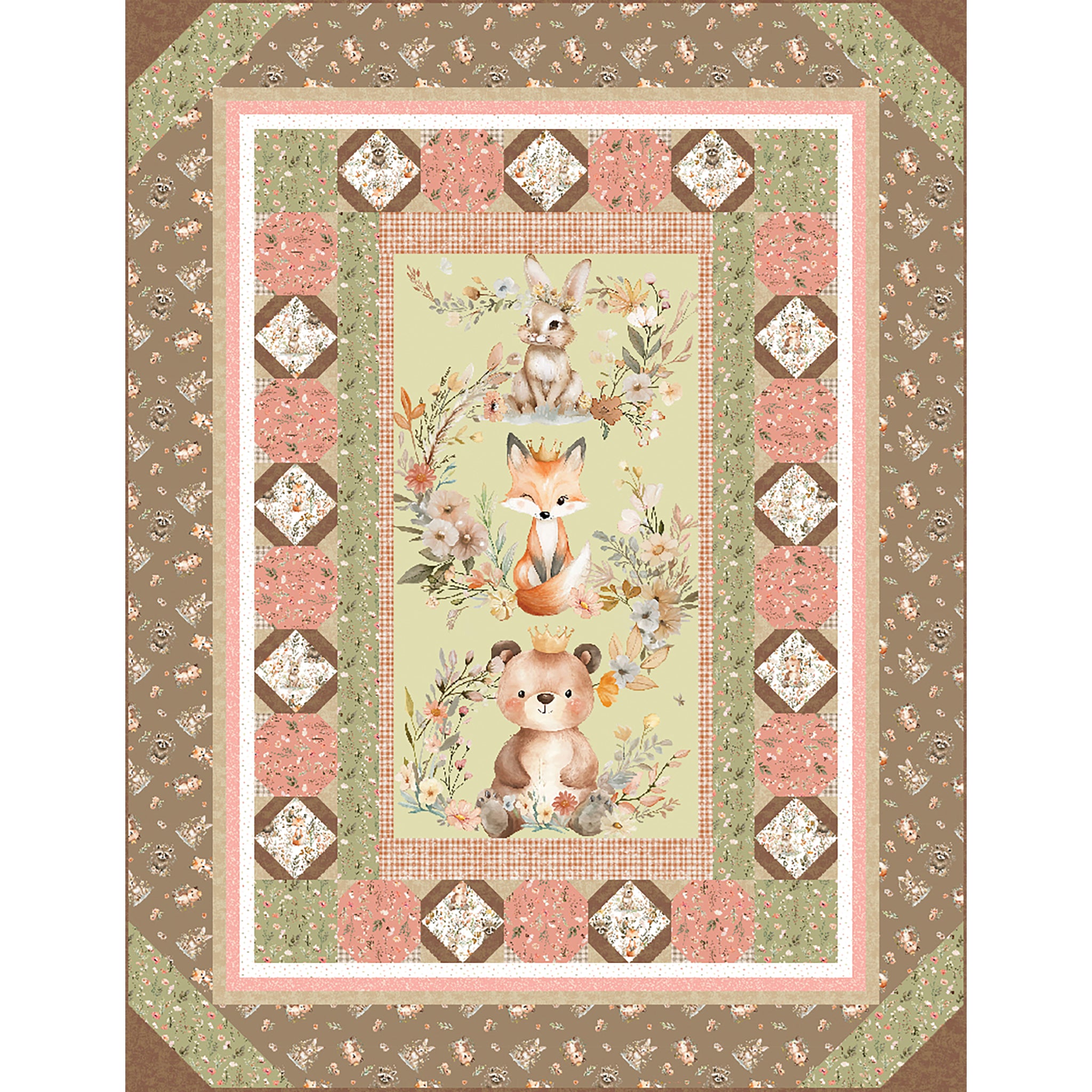 Cuddle Buddies Quilt Pattern TWW-1102 - Paper Pattern – QuiltWoman.com