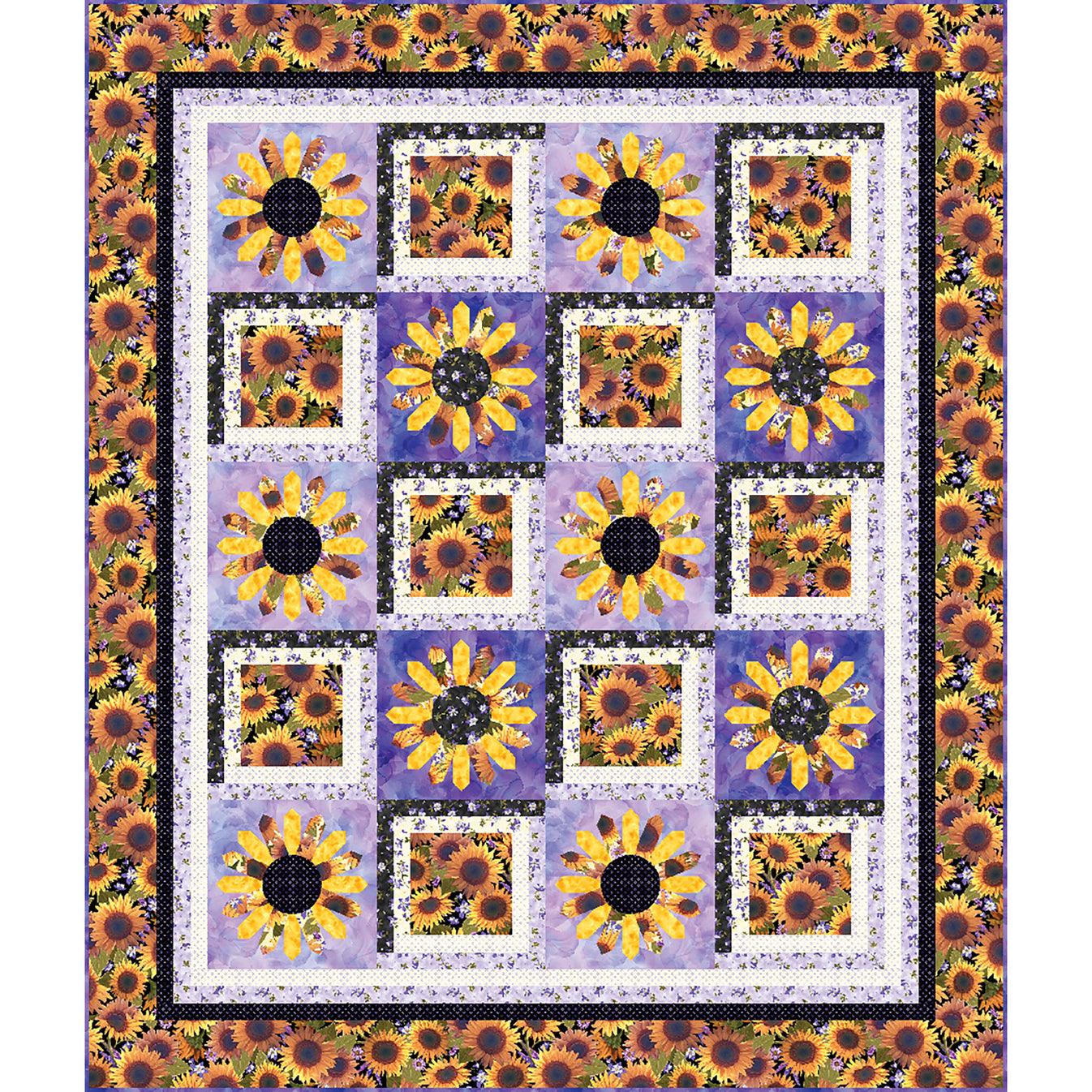 Daisy Mountain Quilt TWW-1110e - Downloadable Pattern – QuiltWoman.com