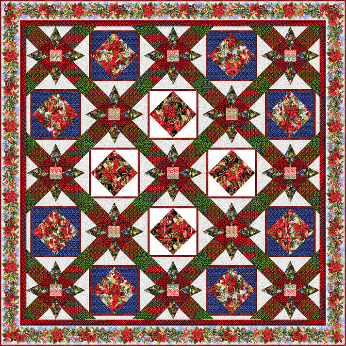 Wish Upon a Winter Star Quilt TWW-2005e - Downloadable Pattern ...