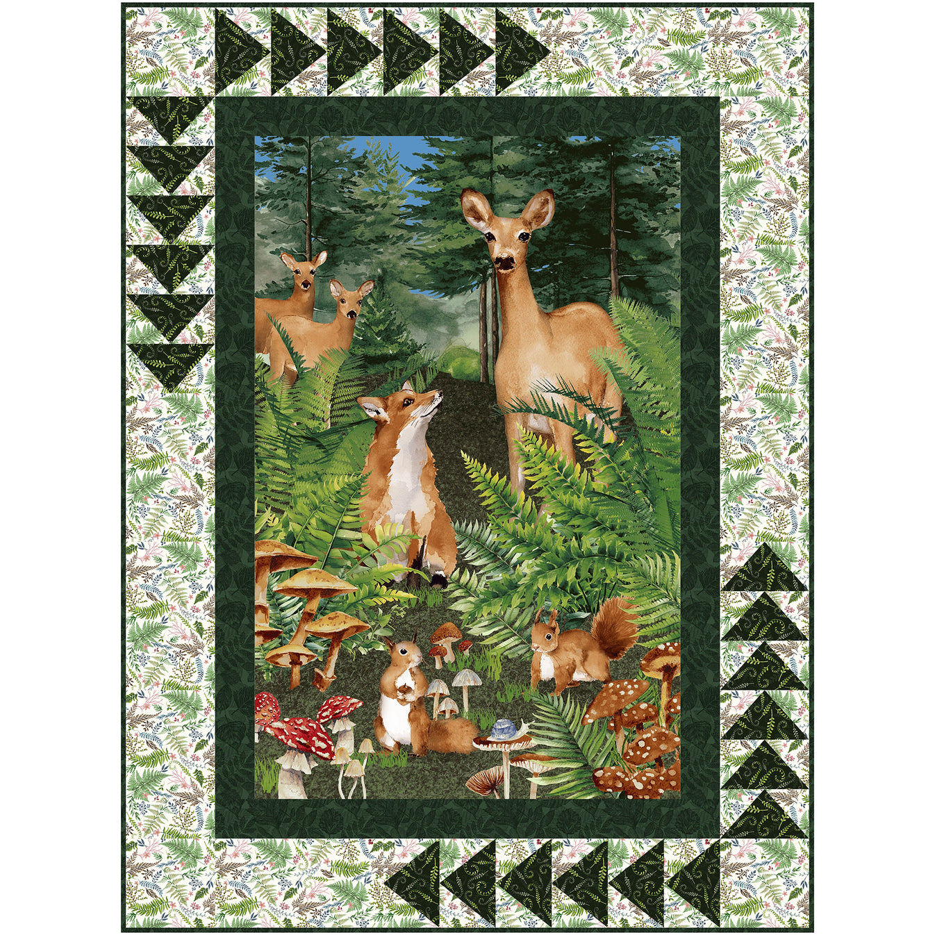 Curious Critters Quilt UCQ-P115e - Downloadable Pattern – QuiltWoman.com