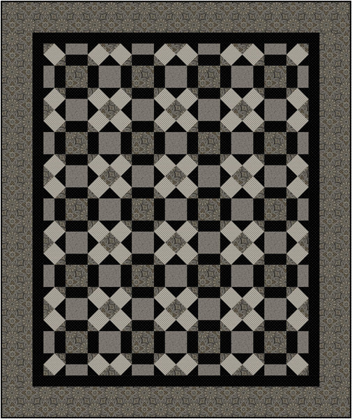 Shifting Gears Quilt UCQ-P83e - Downloadable Pattern – QuiltWoman.com