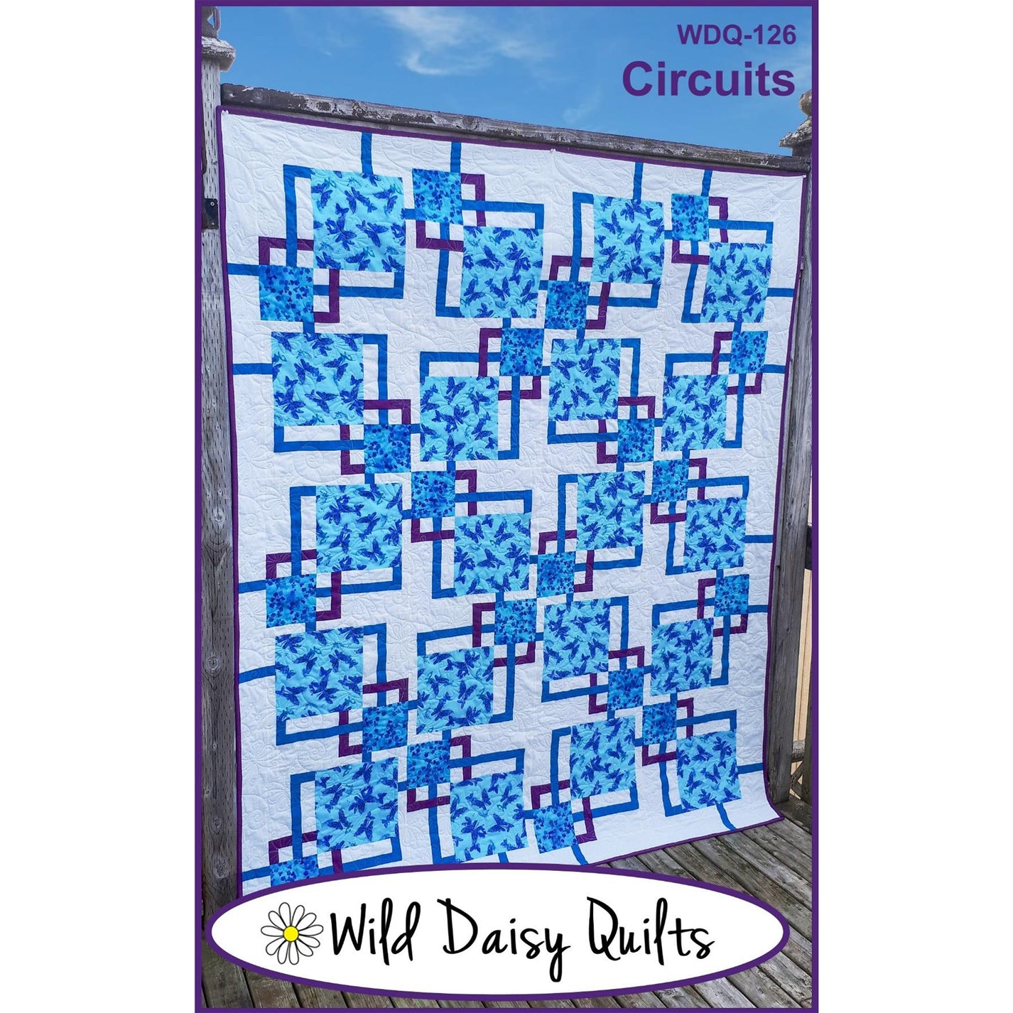 Circuits Quilt WDQ-126e - Downloadable Pattern – QuiltWoman.com