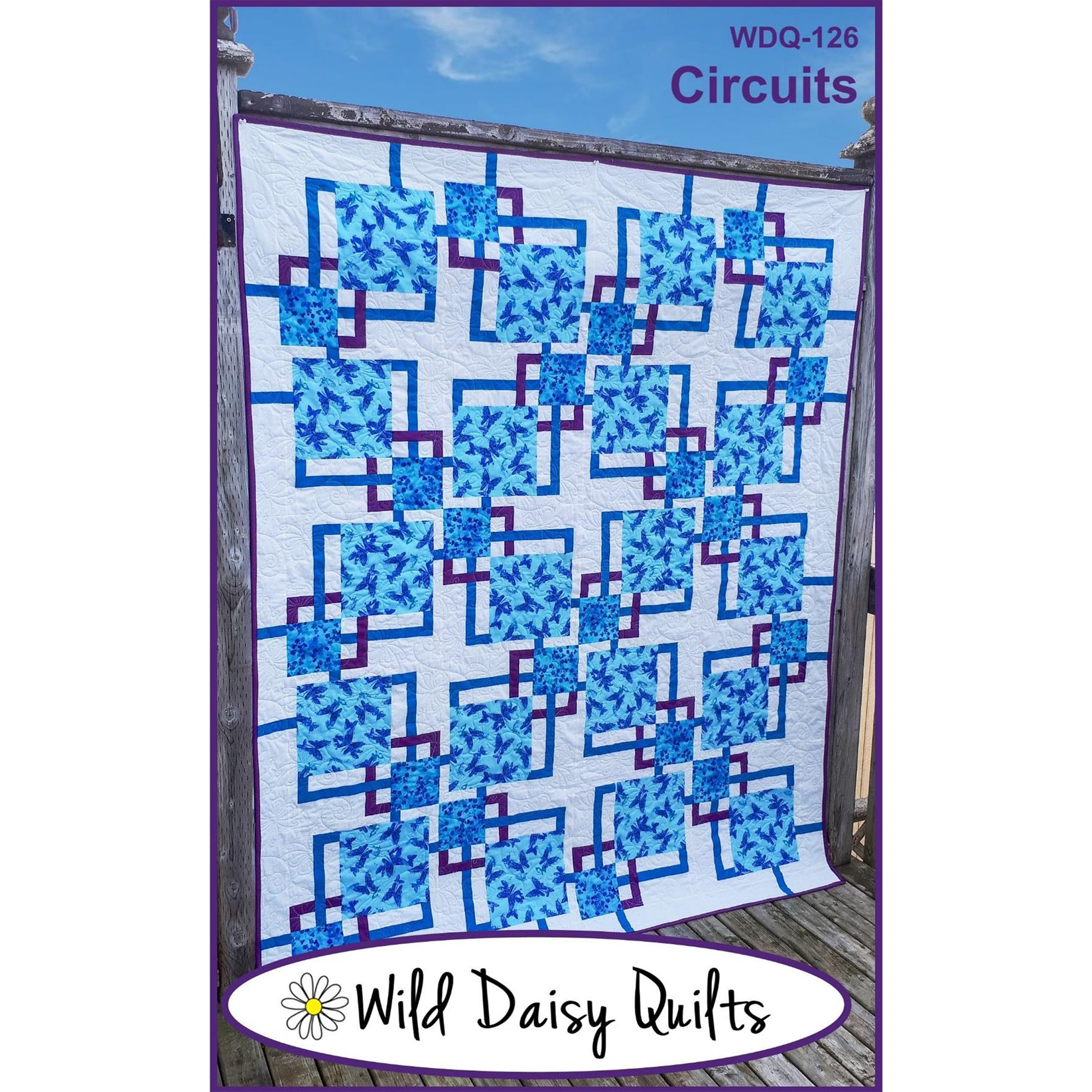 Circuits Quilt WDQ-126e - Downloadable Pattern – QuiltWoman.com