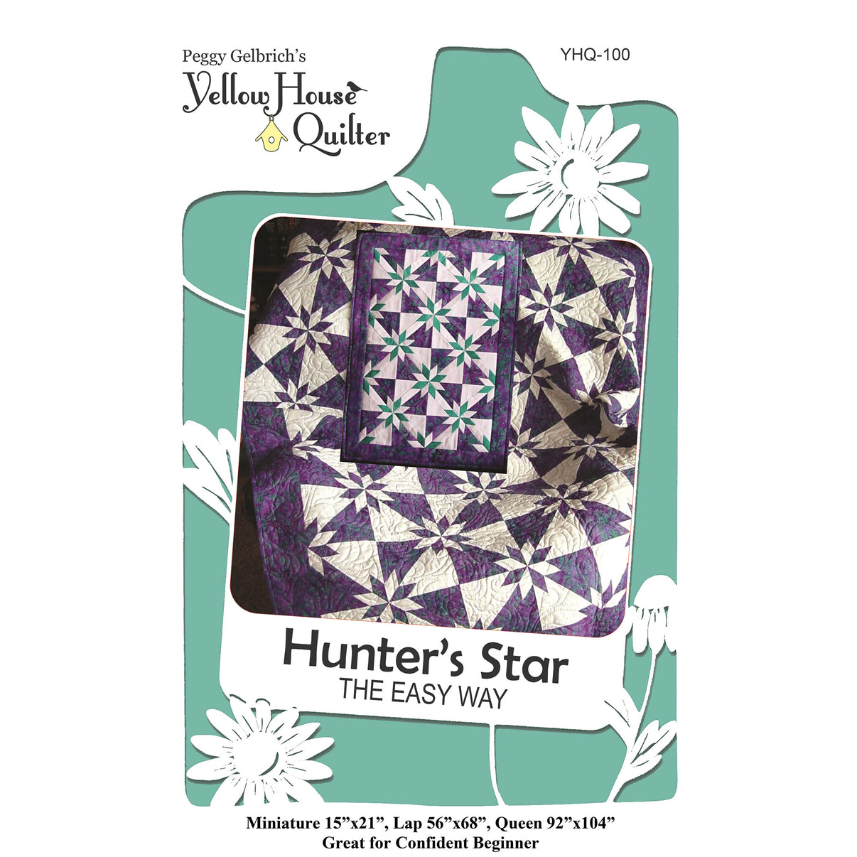 Hunter's Star Quilt YHQ-100e - Downloadable Pattern – QuiltWoman.com