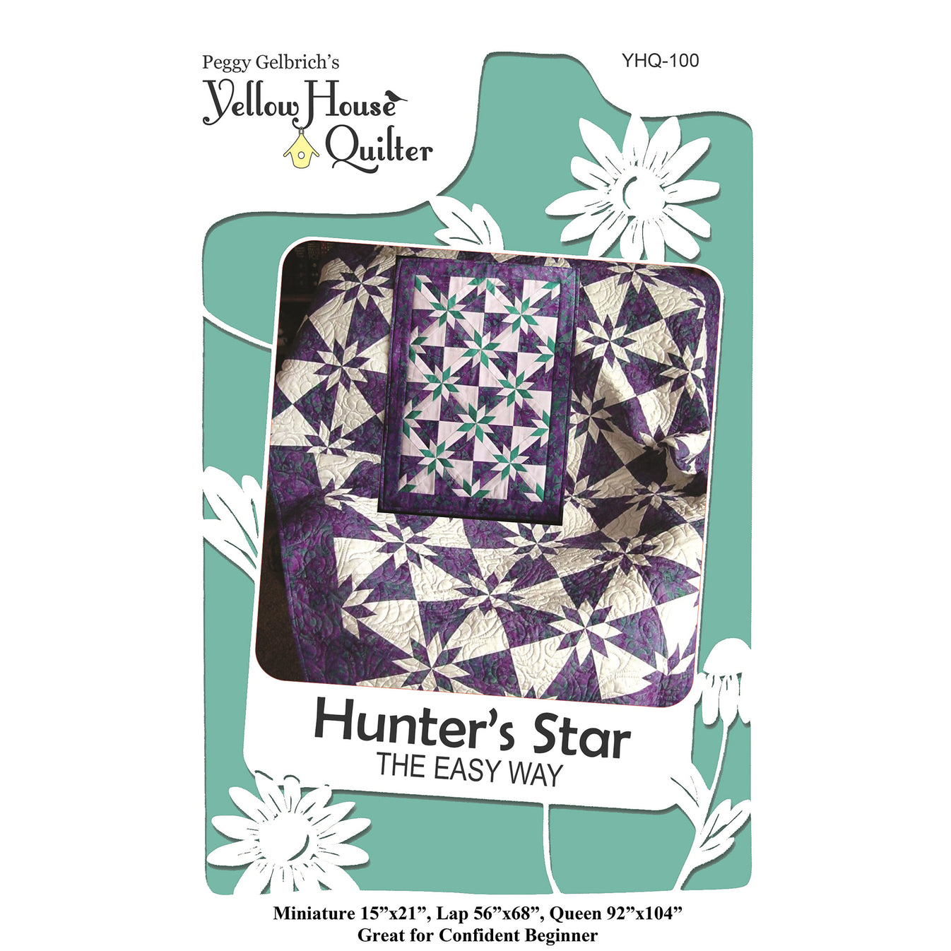 Hunter's Star Quilt YHQ-100e - Downloadable Pattern – QuiltWoman.com