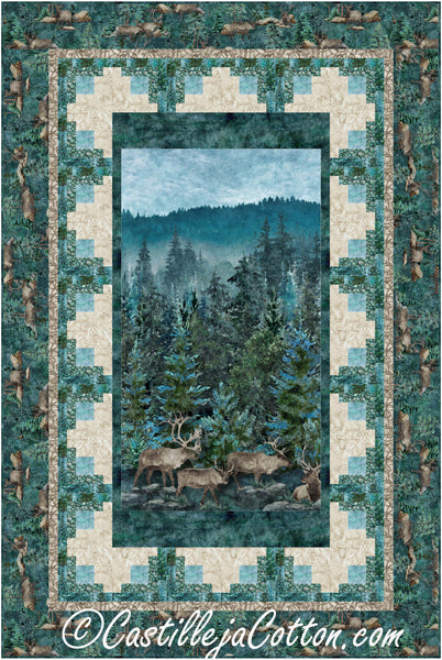Deer Migration Quilt Pattern CJC-56574 - Paper Pattern – QuiltWoman.com