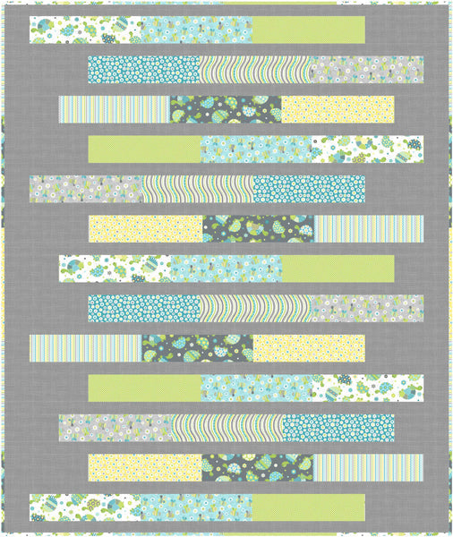 Stacked Quilt Pattern PC-264w - Wholesale Product – QuiltWoman.com