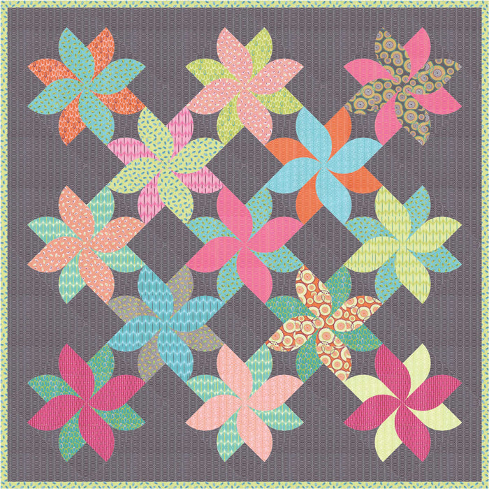 Dazzled Quilt Pattern AEQ-66 (advanced beginner, wall hanging ...