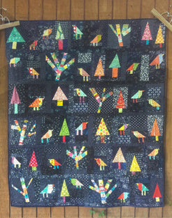 Enchanted Forest Quilt AEQ-81e - Downloadable Pattern – QuiltWoman.com