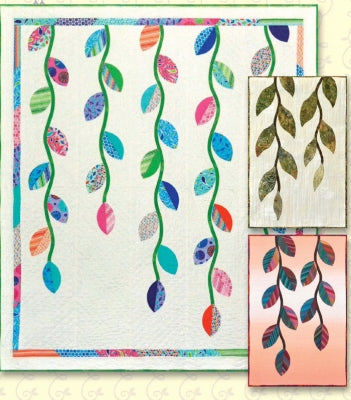 Di-Vine Quilt Pattern BCC-258e (intermediate, lap and throw, wall ...