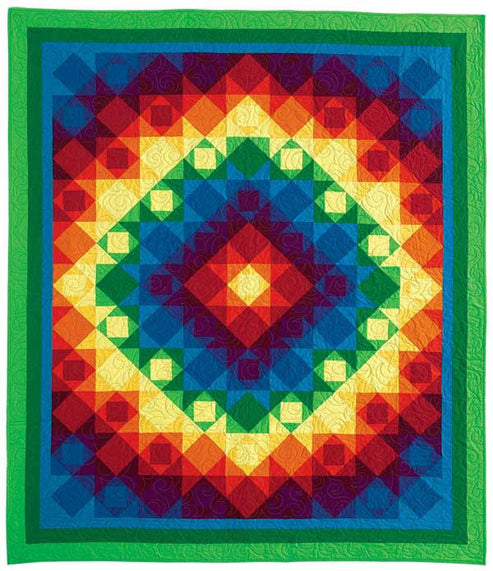 Genesis 9:16 Quilt BL2-123e - Downloadable Pattern – QuiltWoman.com