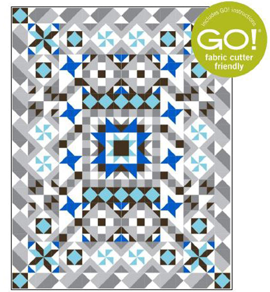 Rising Star Quilt Pattern BL2-204 (advanced beginner) – QuiltWoman.com