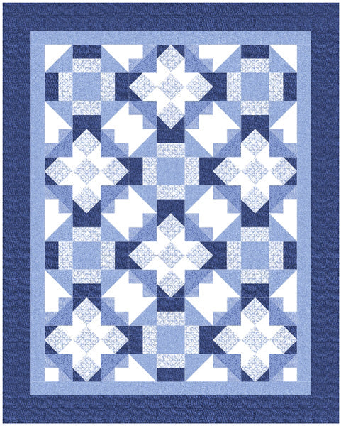 Flutterby Quilt BL2-207e - Downloadable Pattern – QuiltWoman.com