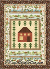 Moosehead Lodge Quilt Pattern CJC-24733 (advanced beginner, lap and ...