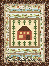 Moosehead Lodge Quilt Pattern CJC-24733 (advanced beginner, lap and ...