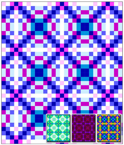 Circle Panels Quilt RMT-0161e - Downloadable Pattern – QuiltWoman.com