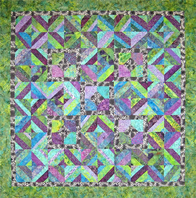 Any Way You Cut It Quilt SM-133e - Downloadable Pattern – QuiltWoman.com